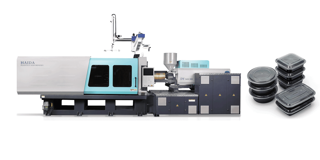 HDDY Series Hybrid IMM - haida-global.com