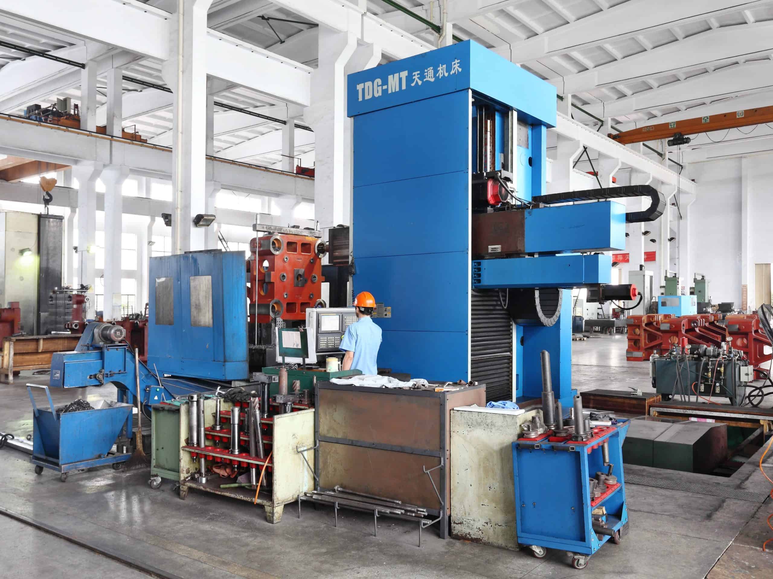 Workshops and Equipments - haida-global.com