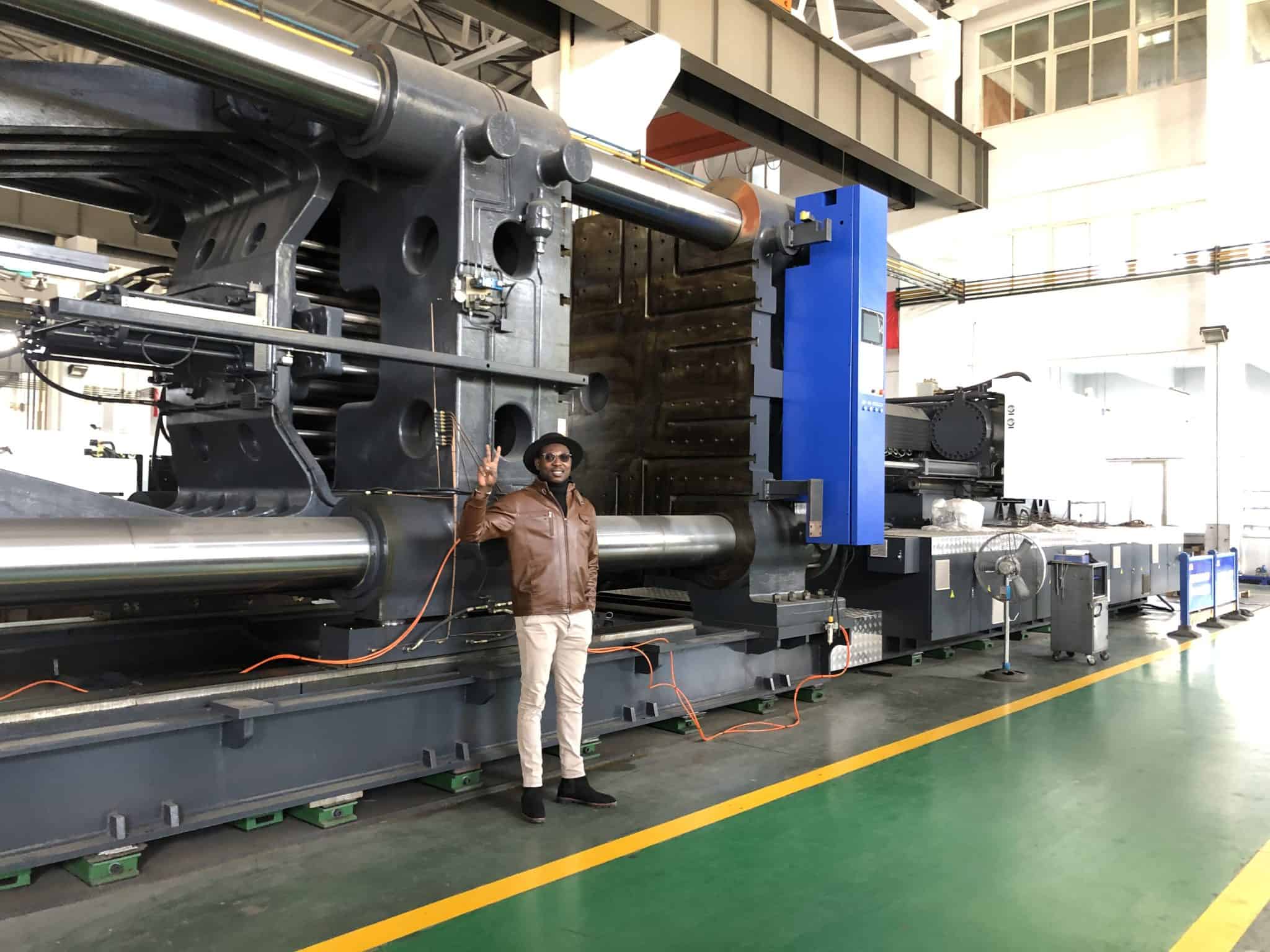 Haida Plastic Machinery added 1 new Italian PAMA machining center ...